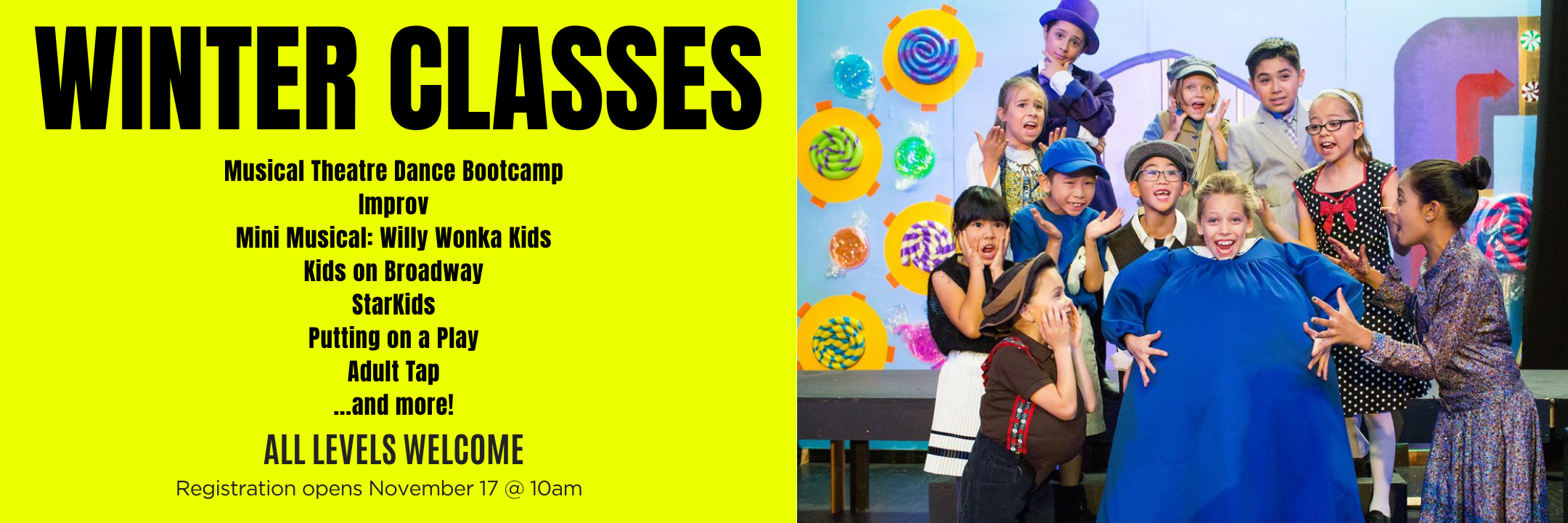 Winter 26 Classes